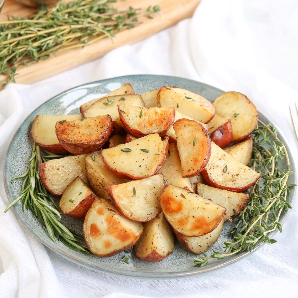The Best Roasted Rosemary Potatoes - Fresh Coast Eats