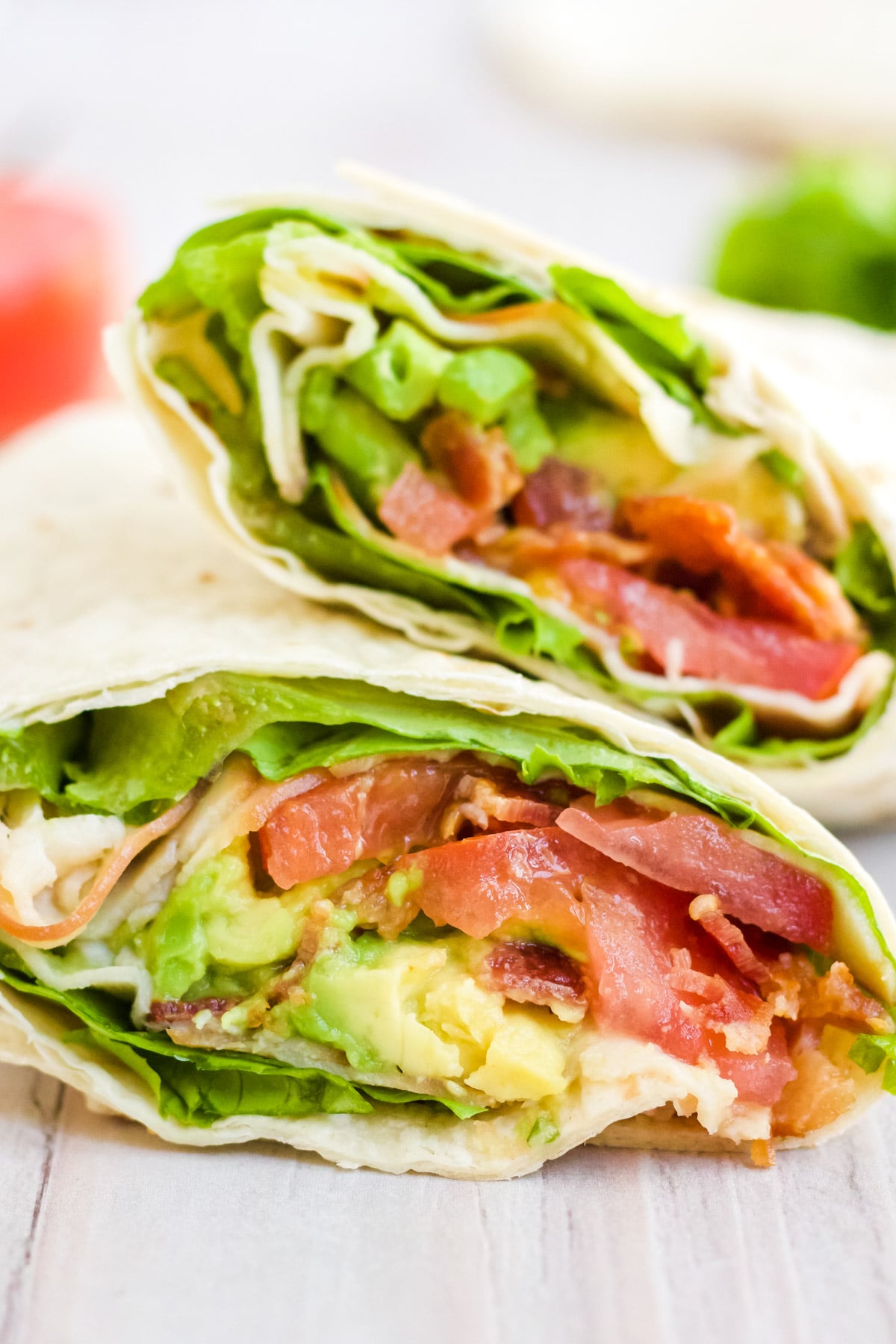 The Best Turkey Bacon BLT Wraps Fresh Coast Eats