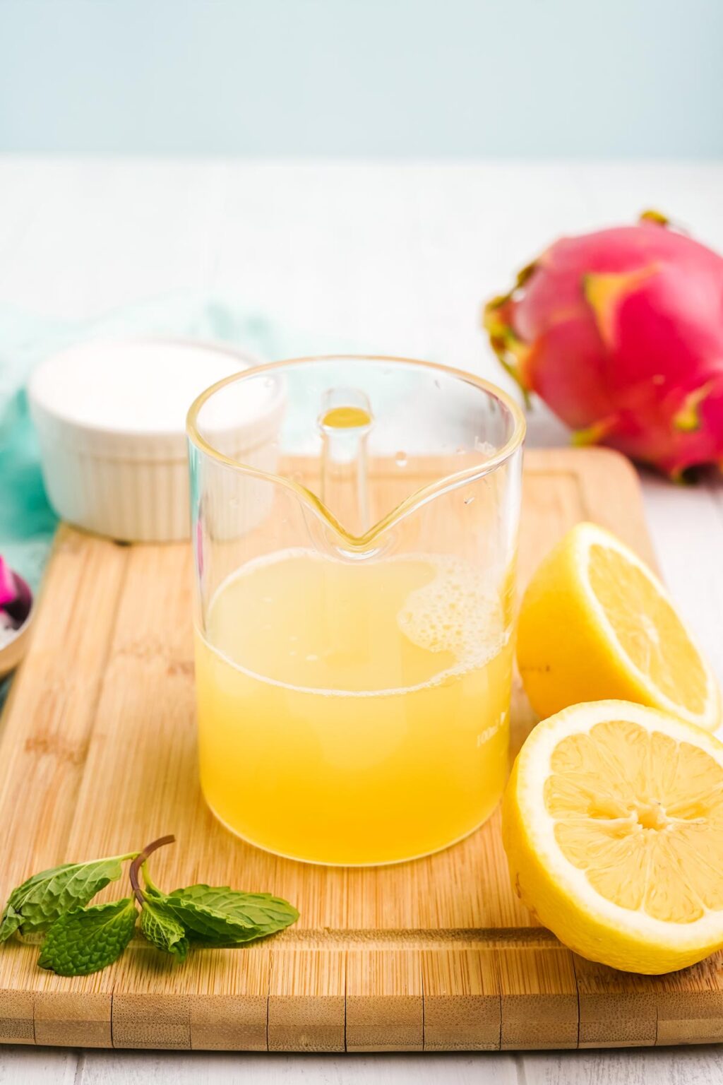 Dragon fruit Lemonade - Fresh Coast Eats