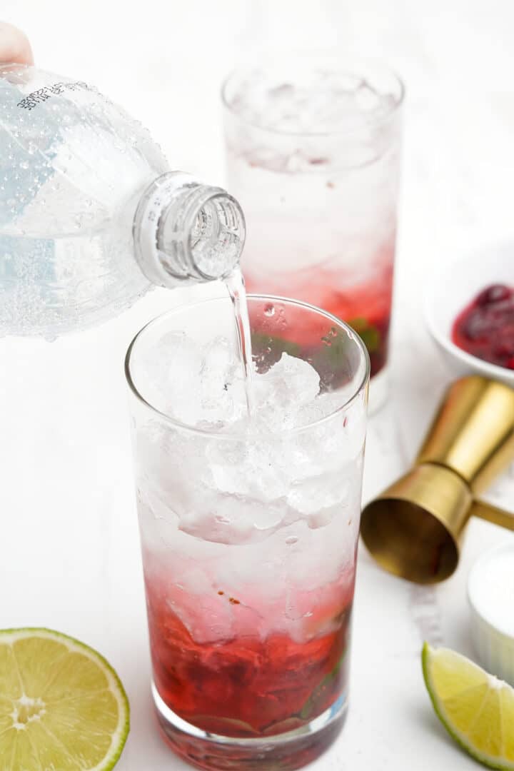 Cranberry Mojito - Fresh Coast Eats