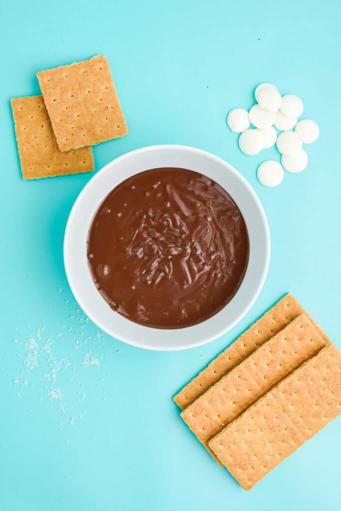 Chocolate Covered Graham Crackers - Fresh Coast Eats