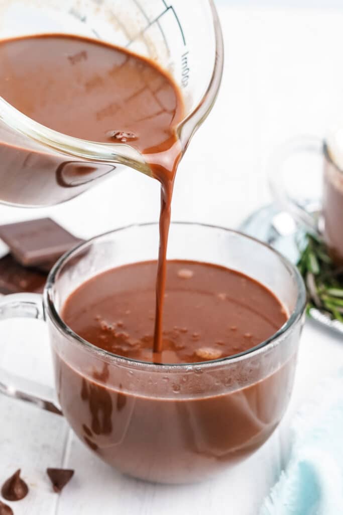 Hot Milk For Hot Chocolate