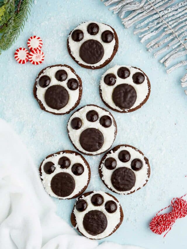  Polar Bear Paw Cookies Fresh Coast Eats