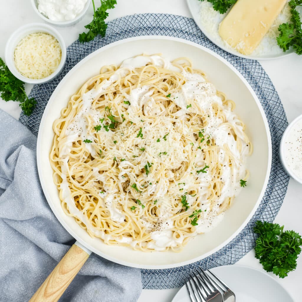 Creamy Champagne Chicken - Easy & Elegant- Fresh Coast Eats