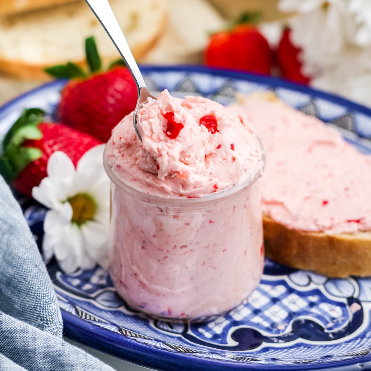Strawberry Butter - Fresh Coast Eats