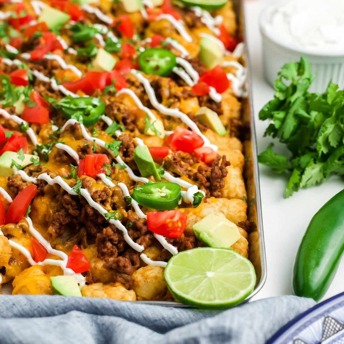 Easy Totchos Recipe - Fresh Coast Eats